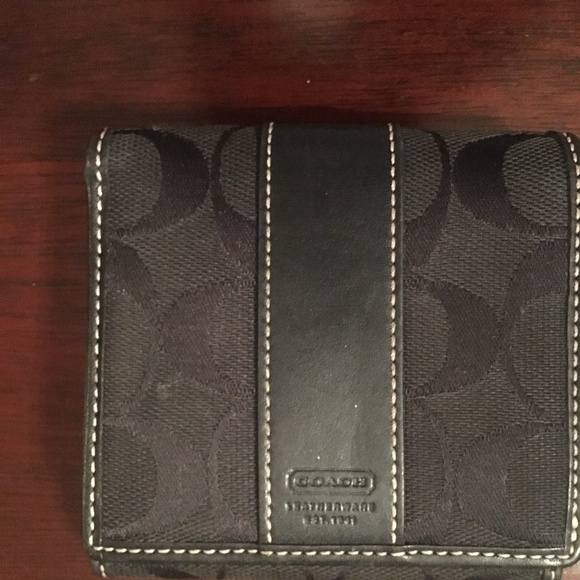 Coach | Bags | Coach Signature Mini Wallet | Poshmark